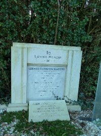 Photograph of the final resting place of Maffett, John Francis - The ...