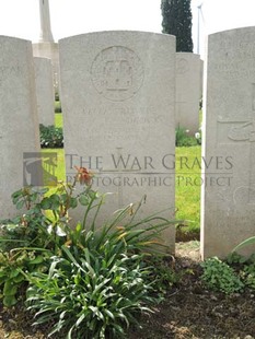 Photograph of the final resting place of ADCOCK, ALFRED CHARLES EDWIN ...