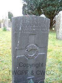 Photograph of the final resting place of Treleaven, Reginald Ronald ...