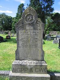Photograph of the final resting place of Cochrane, George - The War ...